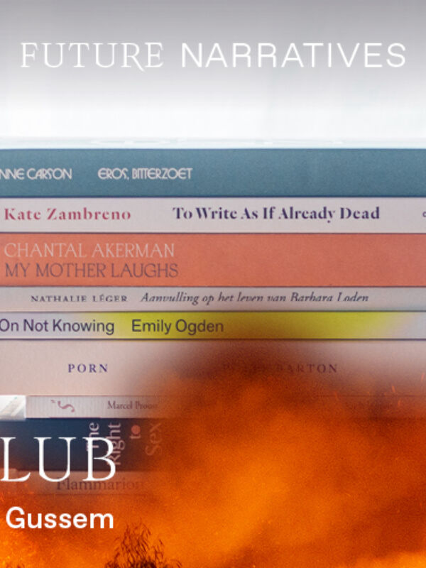 RITCS (Nederlands) | 'This Is Not A Reading Club', With Charlotte De ...