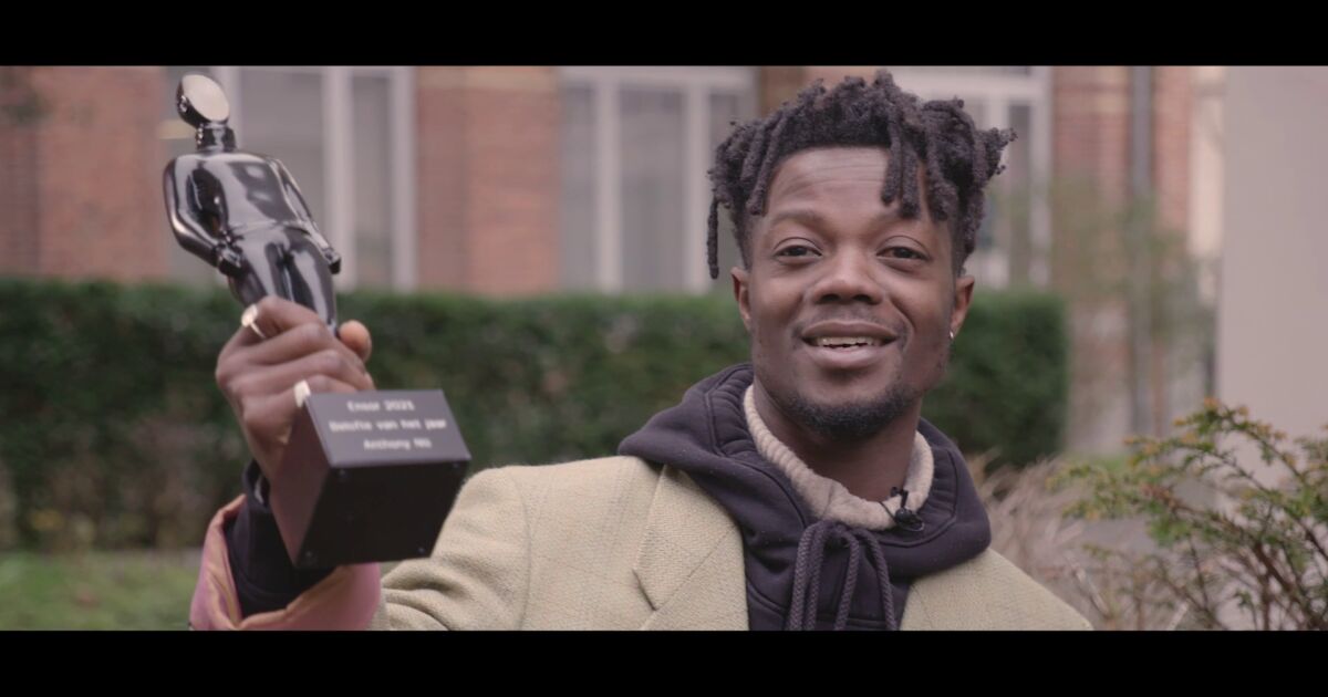 RITCS (Nederlands) | Anthony Nti Wint Ensor Voor 'Belofte Van Het Jaar'